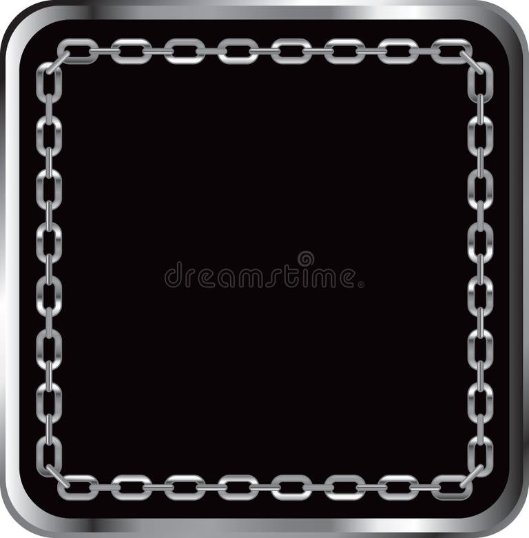 Chain Link Frame Stock Illustrations – 3,268 Chain Link Frame Stock ...