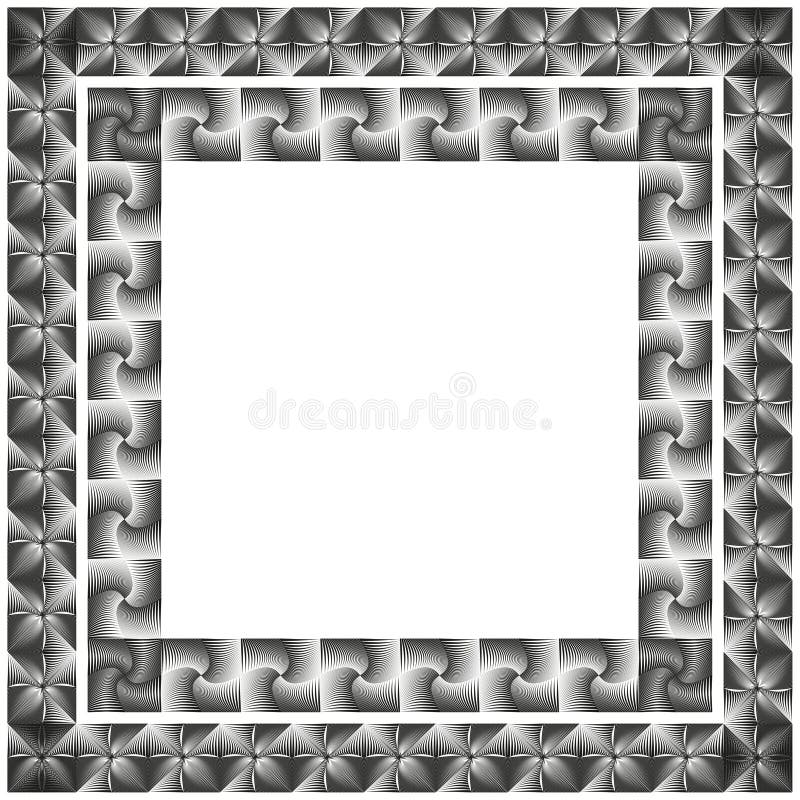 Silver Square Border Stock Illustrations – 4,771 Silver Square Border ...