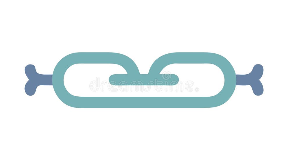 Chain Link Icon, Connection Strength Symbol, Vector Design Generative ...