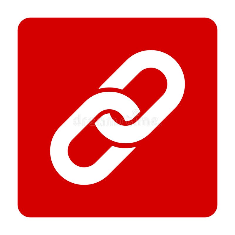 Chain link icon stock vector. Illustration of technology - 306052033