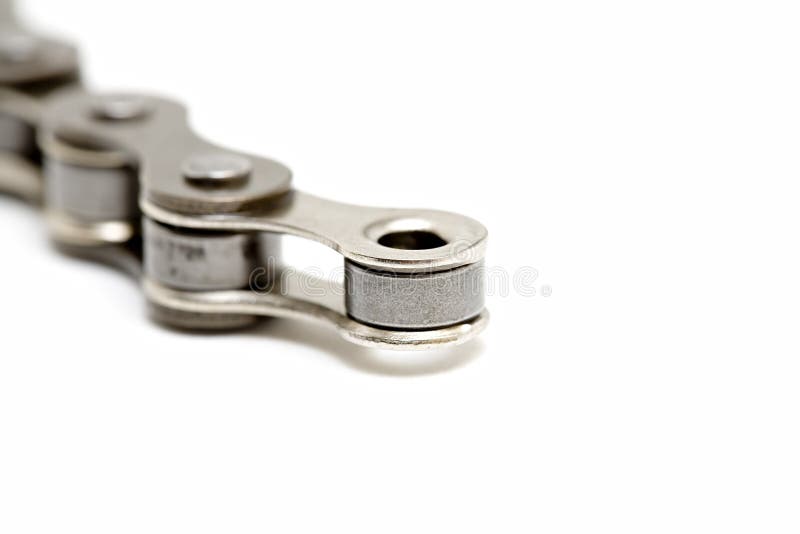 Chain link high-key stock image. Image of details, detail - 3353177