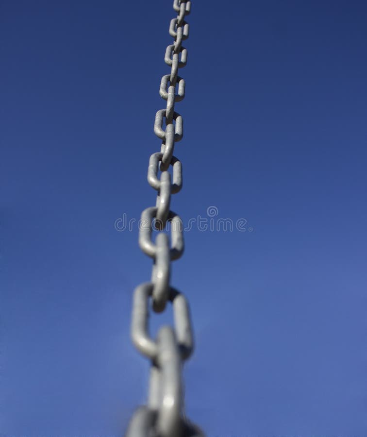 Chain link 5 stock image. Image of close, linked, iron - 59997763