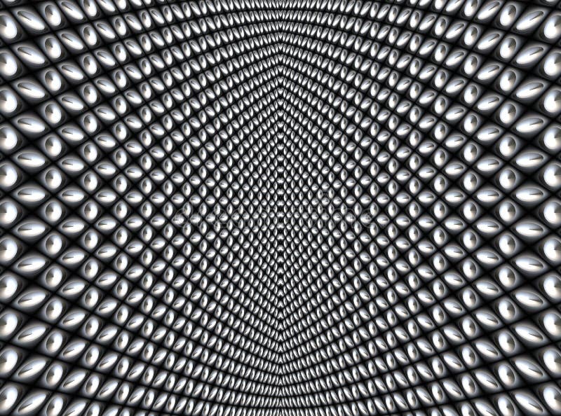 Chrome mesh stock illustration. Illustration of plate - 2874131