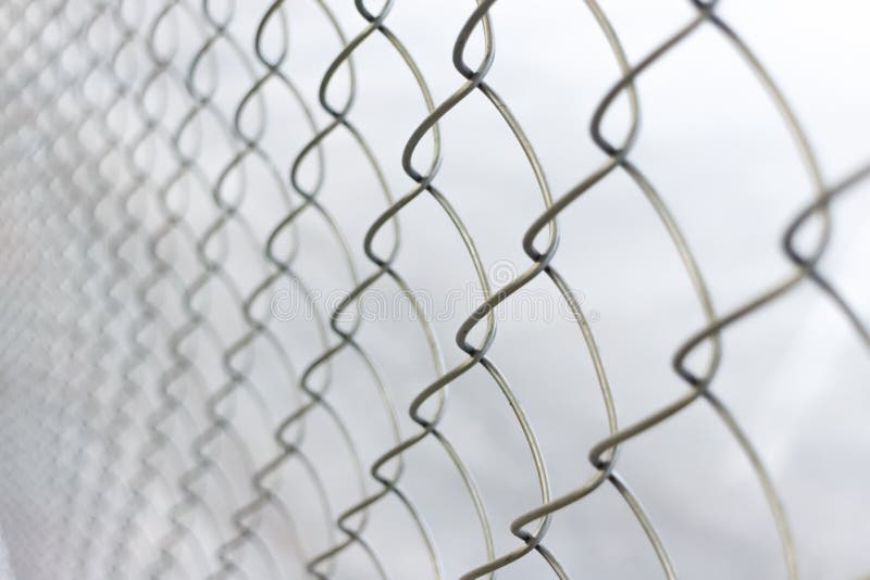 Chain link net stock photo. Image of backdrop, industrial - 81381598
