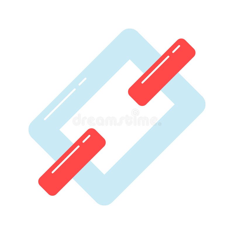 Chain Link Vector Design in Modern and Trendy Style, Easy To Use Stock ...