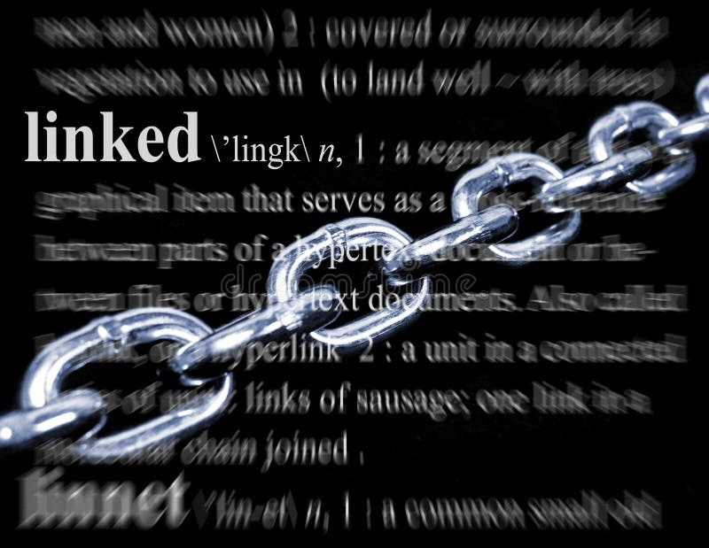 Chain Links stock illustration. Illustration of link, chain - 676640