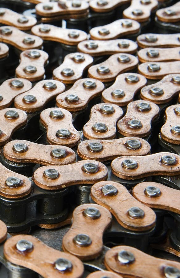 Chain-links stock image. Image of conceptual, close, drive - 767569