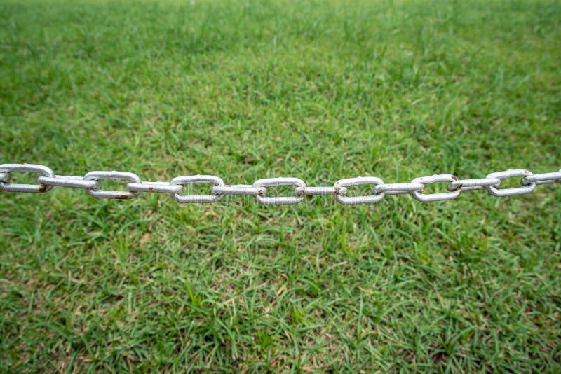 Chain links stock photo. Image of linking, join, metallic - 41598982