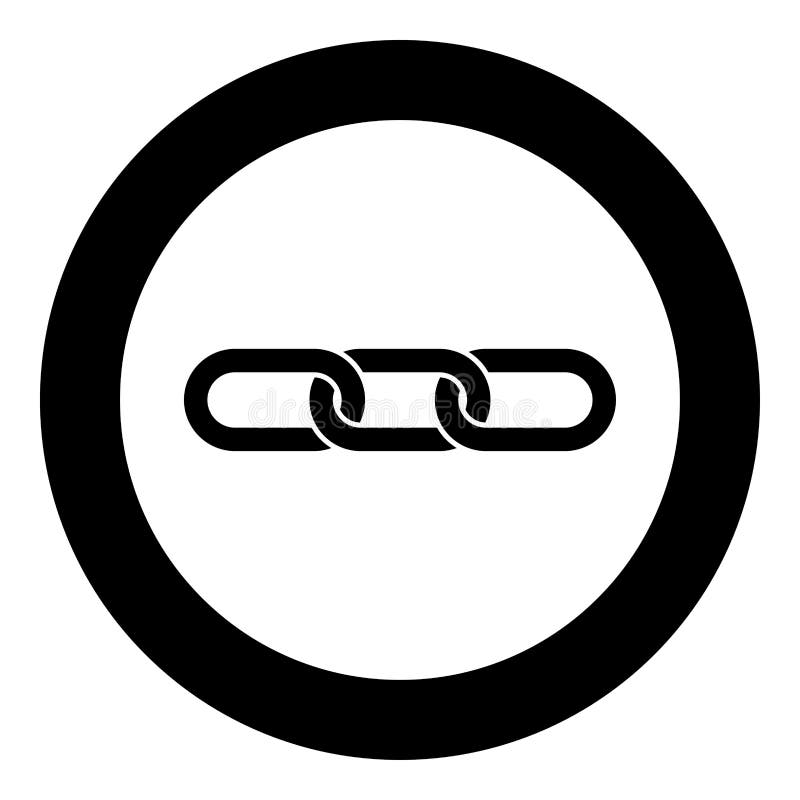 Interlock Icon in Trendy Design Style. Interlock Icon Isolated on White ...