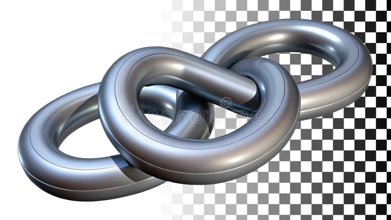 Chain Links Silver, Metal Chain, Industrial Element, Connection ...