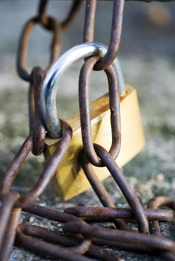 Rusty chain stock photo. Image of close, bind, connection - 16949694