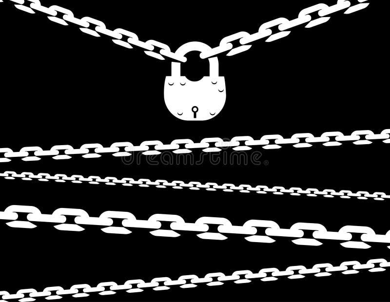 Chain Lock Stock Illustrations – 22,899 Chain Lock Stock Illustrations ...
