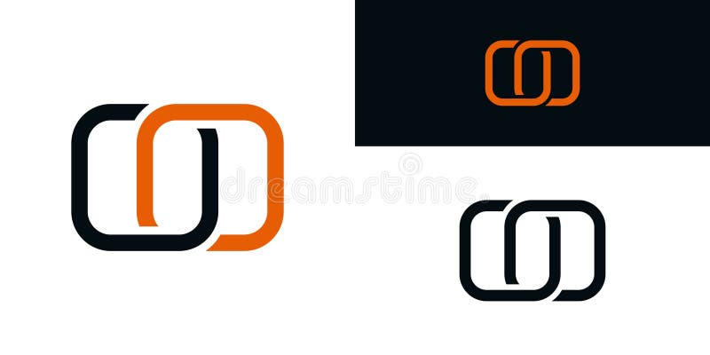 Chain Logo Design with Creative Concept. Premium Vector Stock Vector ...