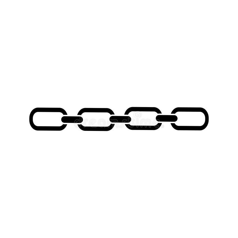 Chain logo stock vector. Illustration of logo, graphic - 310504062