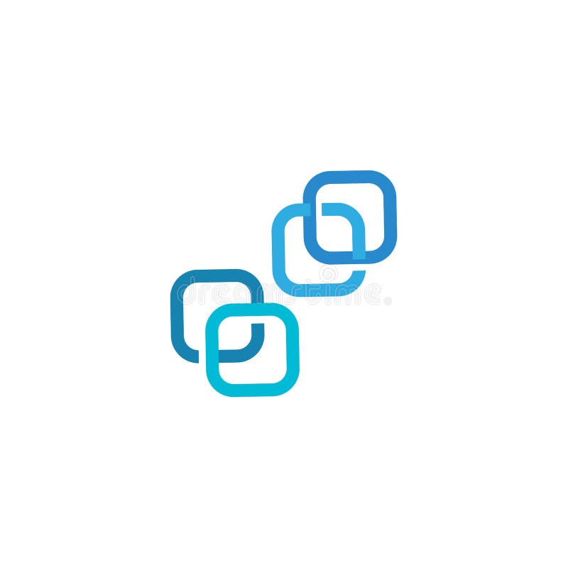 Chain logo design stock vector. Illustration of icon - 134153029