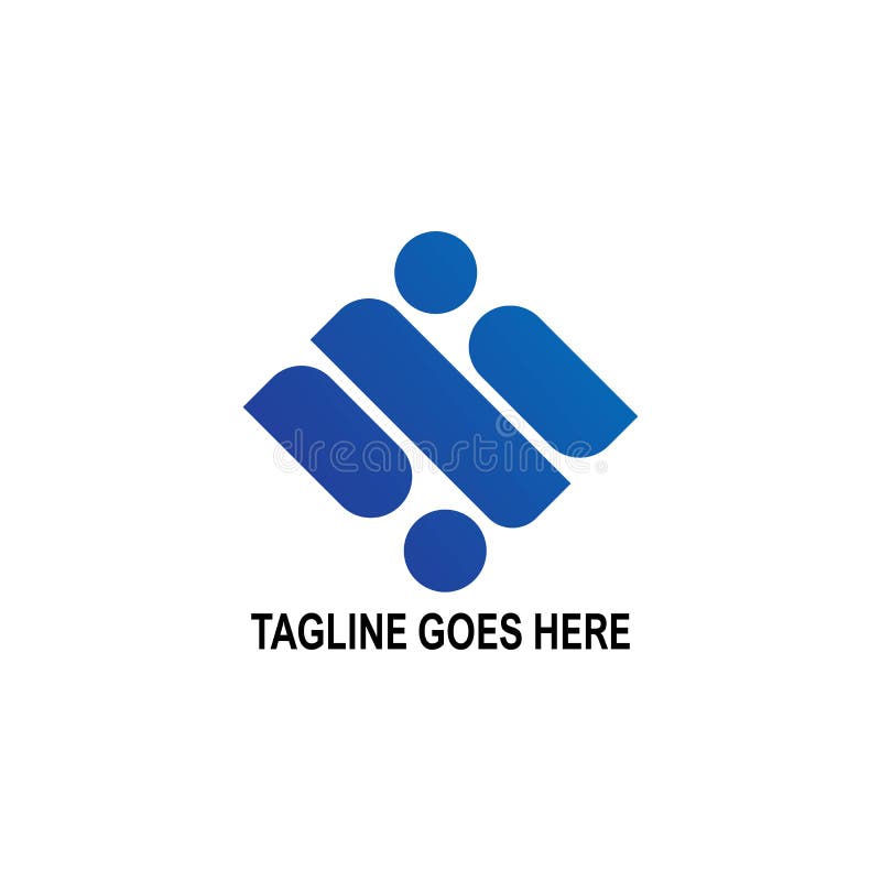 Chain logo Vector Design stock vector. Illustration of tech - 198465564