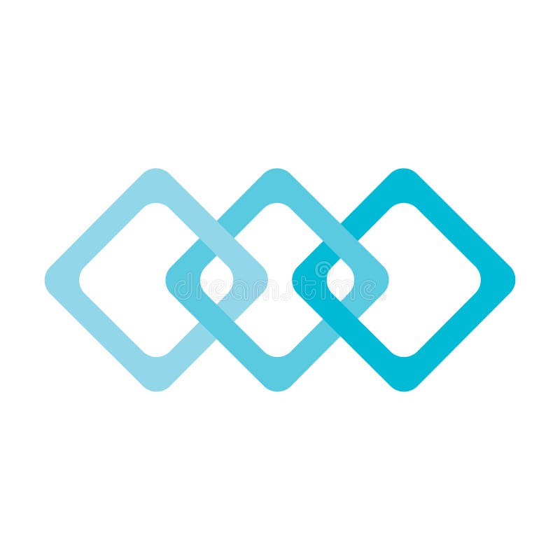 Chain logo vector stock vector. Illustration of high - 174359378