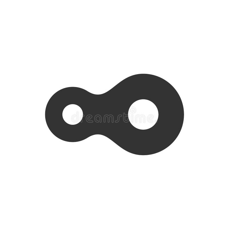 Loop Chain Logo Template Illustration Design. Vector EPS 10 Stock ...