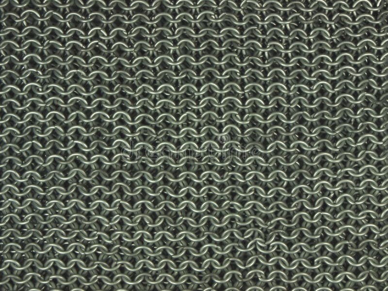Chain mail stock image. Image of industrial, sword, secure - 10596787