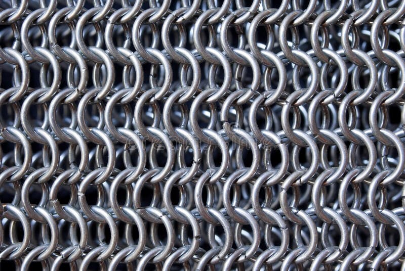 Chain mail stock image. Image of black, ancient, background - 15943645