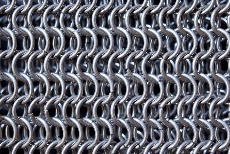 Chain mail stock image. Image of black, ancient, background - 15943645