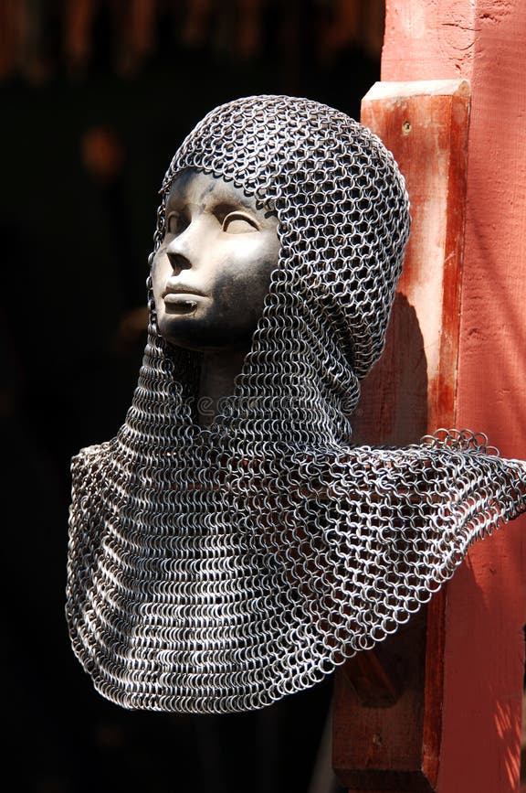 Chain Mail stock photo. Image of ancient, lapel, mail, hood - 671466