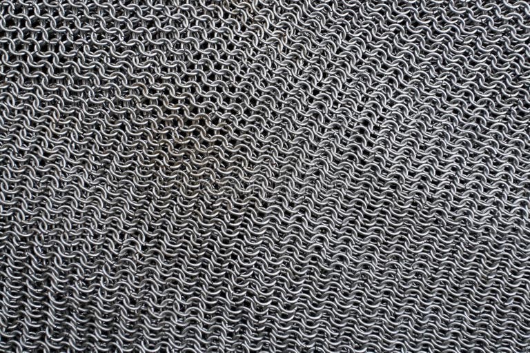 Chain mail armour texture stock image. Image of pattern - 6815001