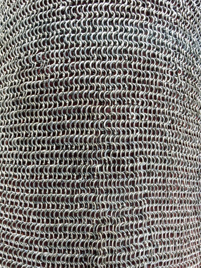 Chain Mail stock image. Image of ornament, circle, design - 91072389