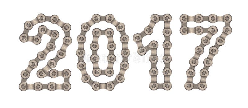 2017 of chain stock photo. Image of chained, grey, digit - 80057268