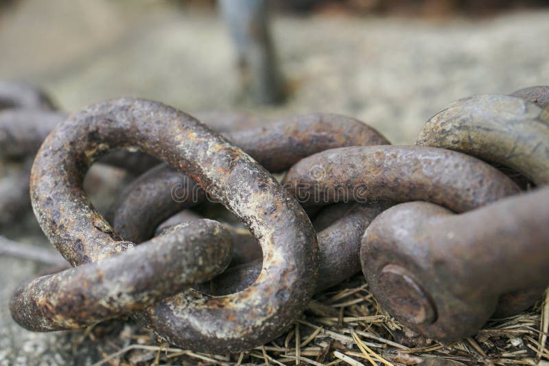 The chain stock photo. Image of boat, rertro, chain - 129201460