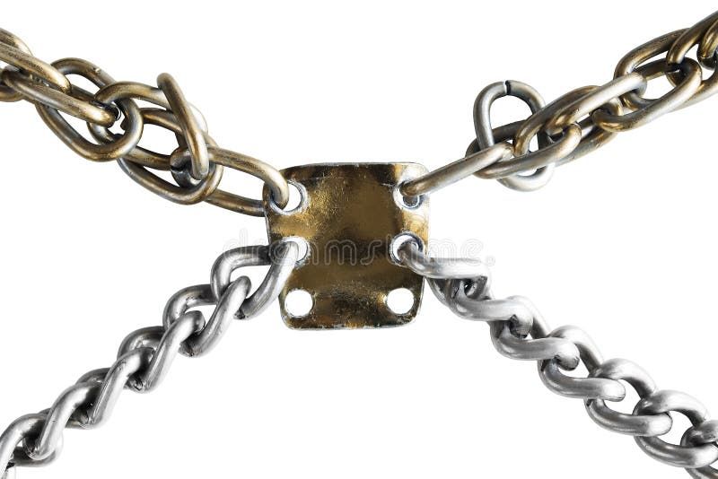 Chain stock photo. Image of abstract, golden, metallic - 56193298