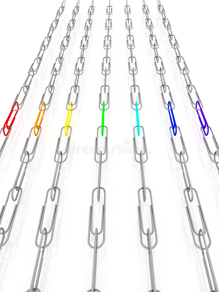 Chain Paper Loops Stock Illustrations – 24 Chain Paper Loops Stock ...