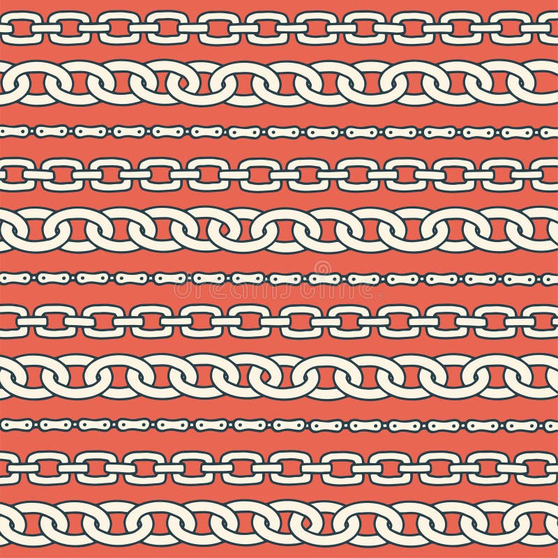 Chain Pattern for Decorative Design. Decorative Stripe Background ...