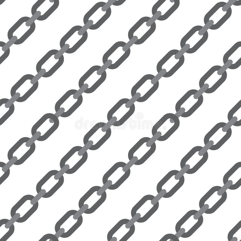Chain pattern seamless stock vector. Illustration of seamless - 65174414