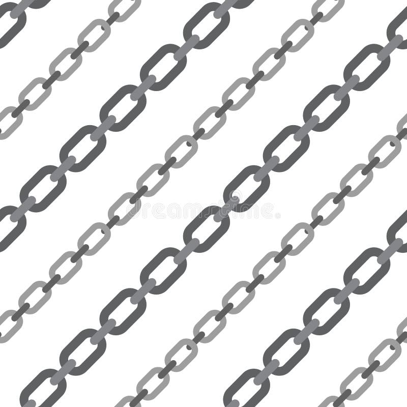 Chain pattern seamless stock vector. Illustration of backdrop - 65310607