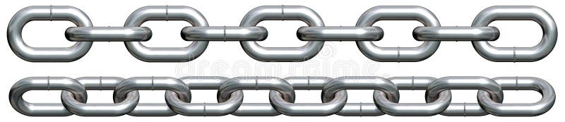 Chain pieces stock illustration. Illustration of bond - 2984439