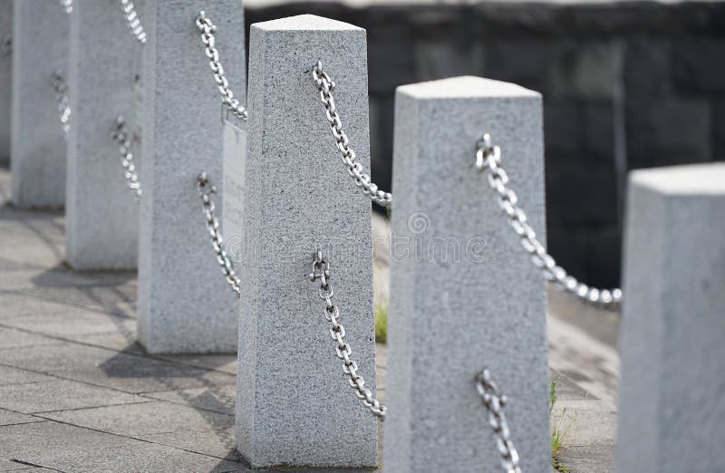 Fence stock image. Image of iron, chain, pattern, metal - 284788491