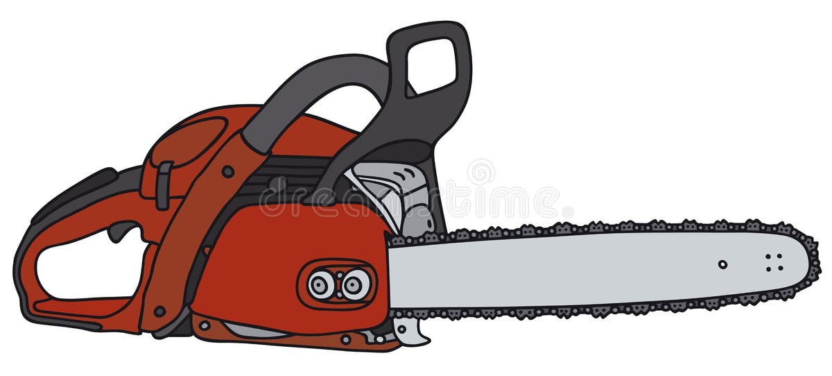 Chain Saw Cartoon Stock Illustrations – 430 Chain Saw Cartoon Stock ...