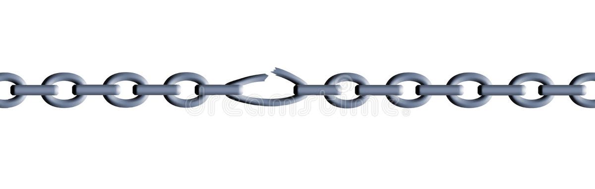 Weak Link Chain Stock Illustrations – 1,669 Weak Link Chain Stock ...
