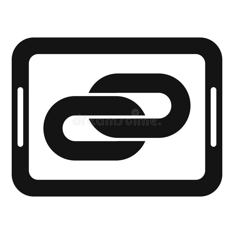 Chain Seo Data Icon Simple Vector. Evolution Seo Web Stock Vector ...