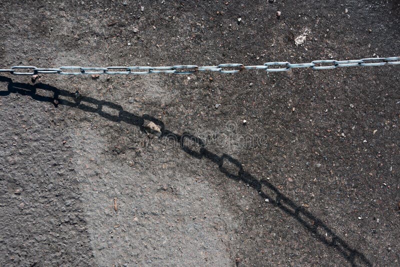 Chain Shadow on Beaufort Island Harbour Dock South Carolina Stock Photo ...