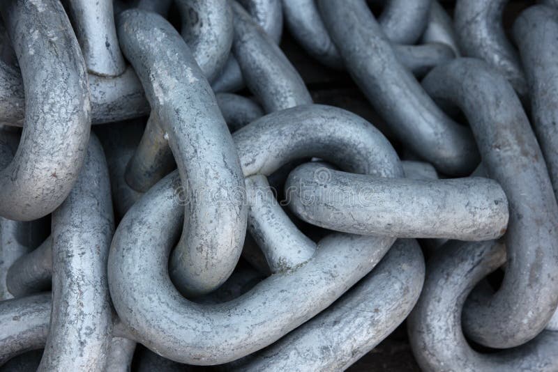 Chain in a shipyard stock photo. Image of somerset, bristol - 11300296