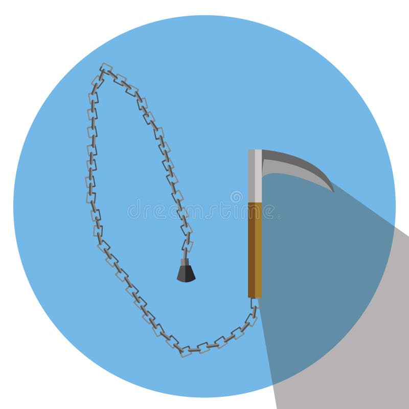 Chain Sickle Stock Illustrations – 25 Chain Sickle Stock Illustrations ...