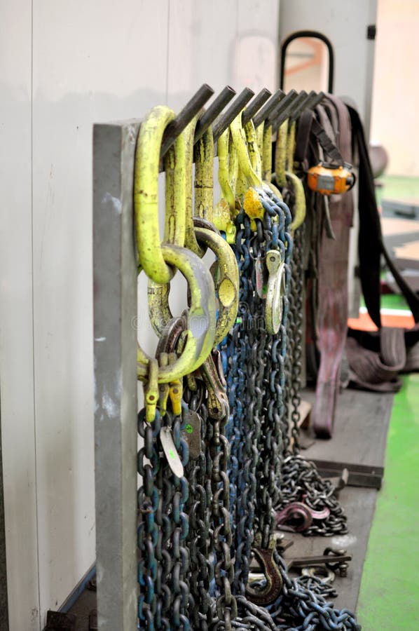 Chain stand stock image. Image of disposal, comfortable - 53771899