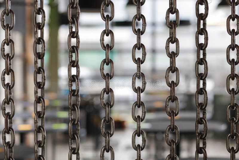 Chain stock photo. Image of iron, fence, adorn, border - 73925308