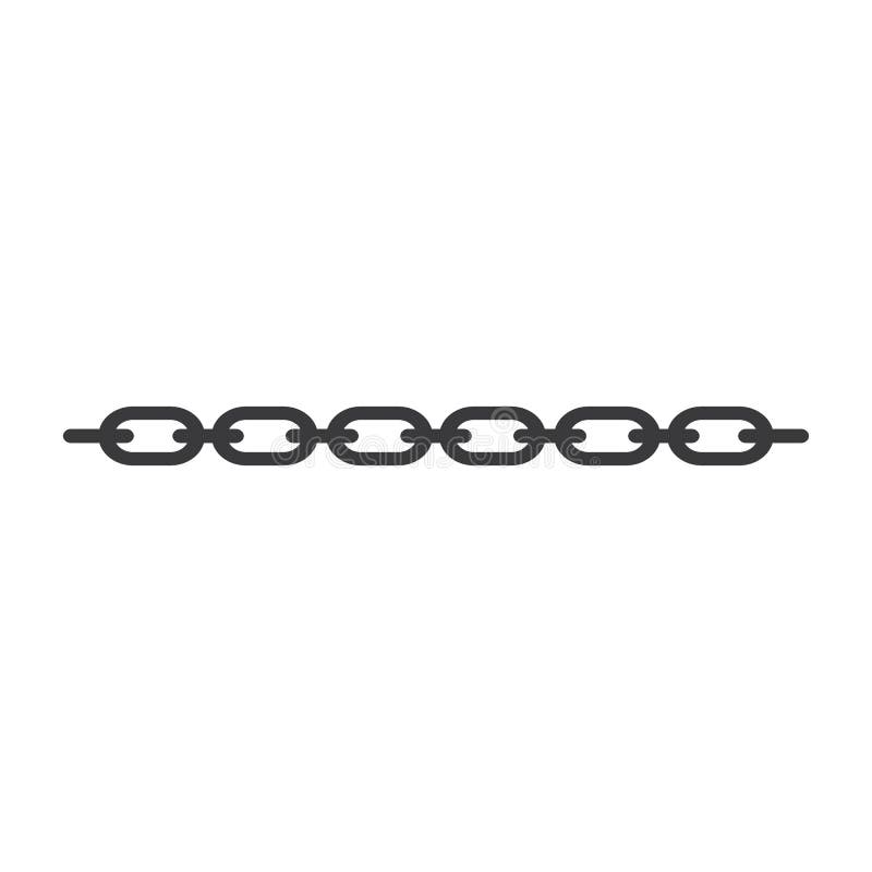 Chain Steel Vector Icon Illustration Design Stock Vector - Illustration ...
