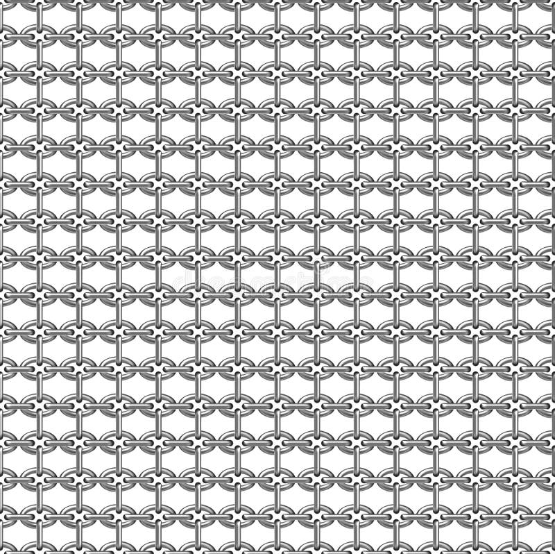 Chain texture stock illustration. Illustration of horizontal - 18330005