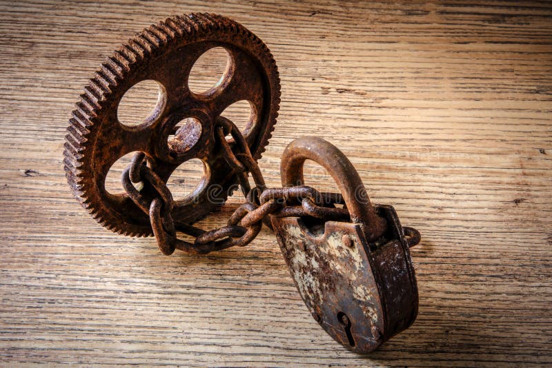 Chain Ties. Still Life Things Stock Photo - Image of technology ...