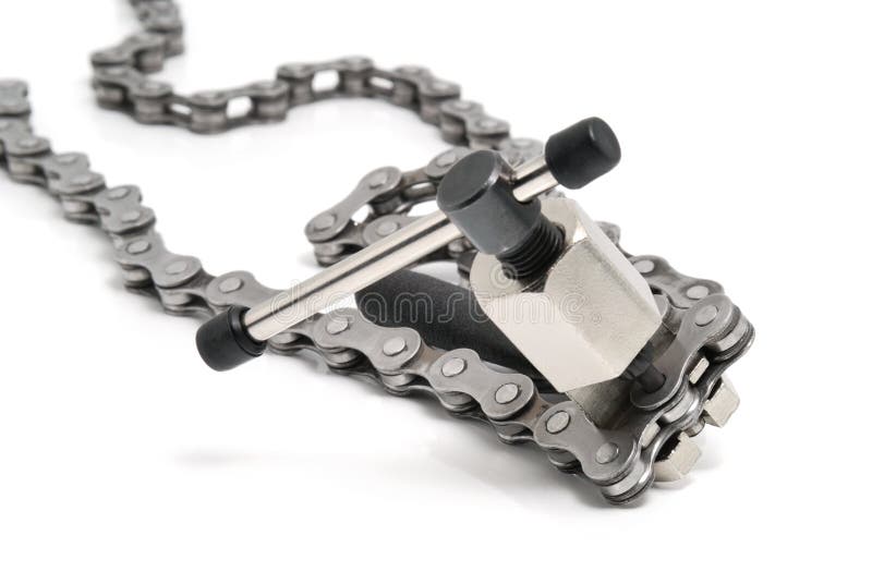 Chain tool stock image. Image of tools, device, metallic - 10747287