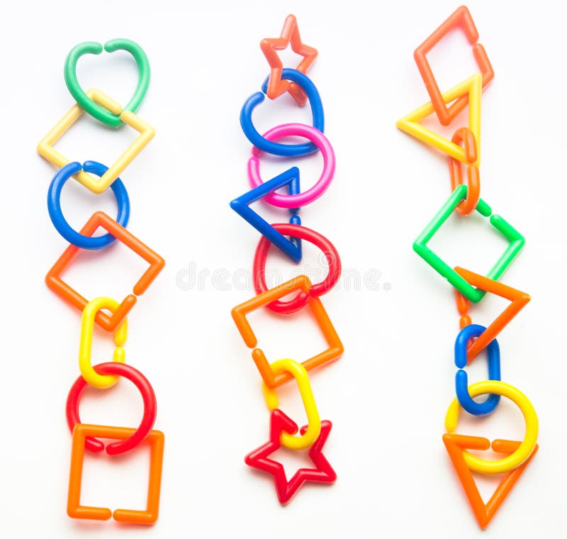 A chain toys stock illustration. Illustration of caucasian - 50988412